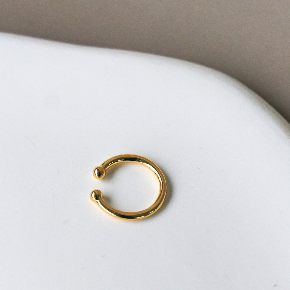 Ear Cuff Basic - Or – HoraceJewelry